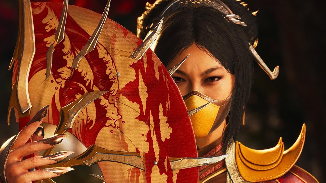 Mortal Kombat 1 Kitana tower - YouTube