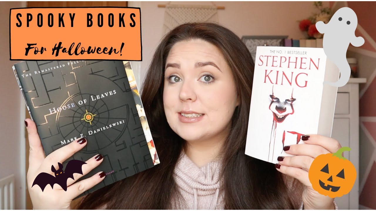 Spooky Reads for Halloween | HORROR! - YouTube