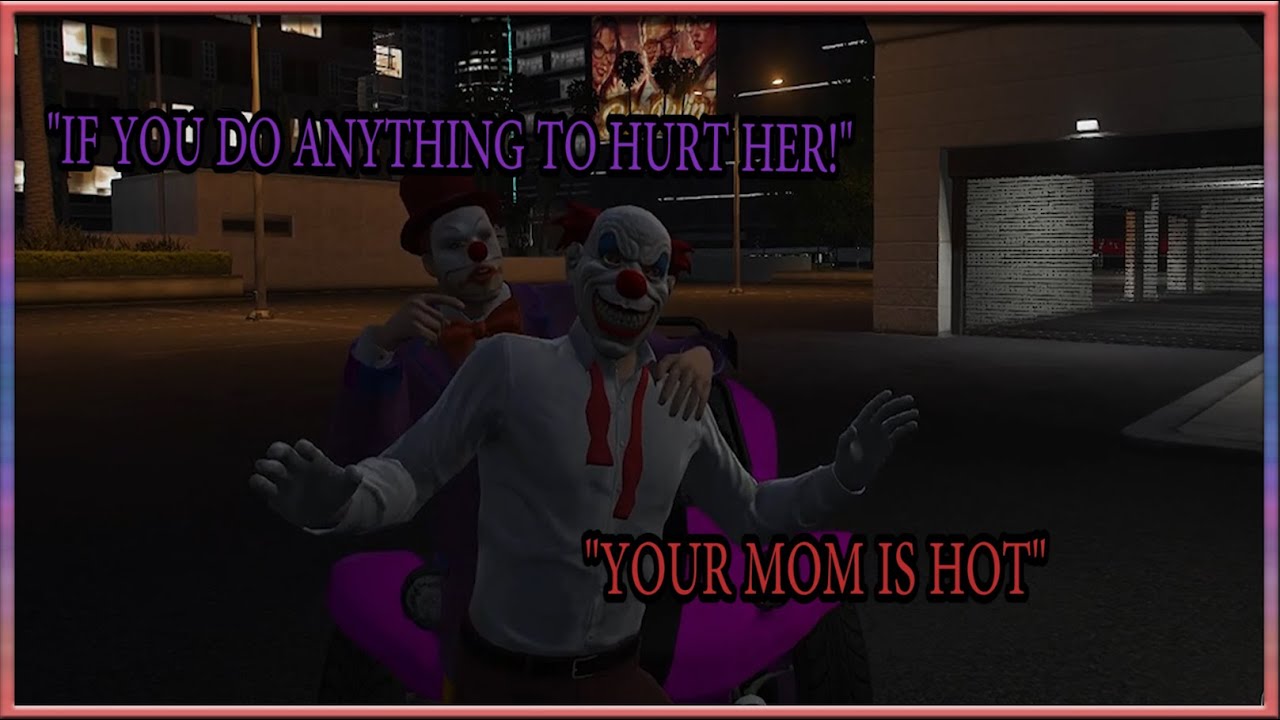 Mumbles Fumbles threatens Chatterbox - GTA V RP NoPixel 4.0 - YouTube