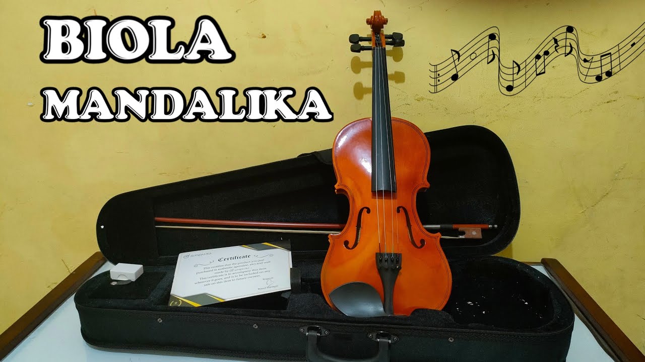 UNBOXING DAN REVIEW BIOLA MURAH, BIOLA MANDALIKA, UNBOXING BIOLA SHOPEE ...