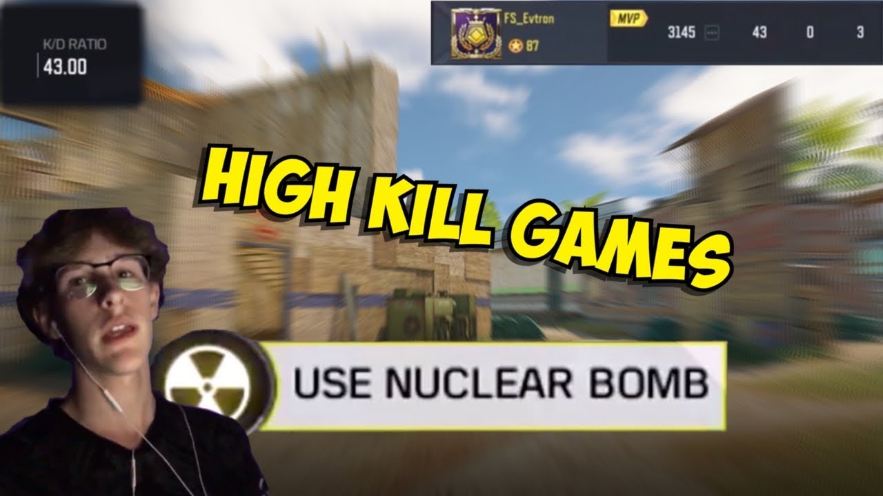 How To Get EASY HIGH KILL GAMES In COD Mobile + NUKES Every Game - YouTube