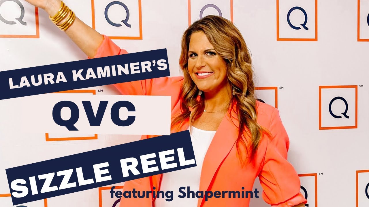 Laura Kaminer || QVC Sizzle Reel - YouTube