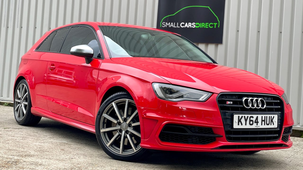 Audi S3 Quattro in Brilliant Red - YouTube