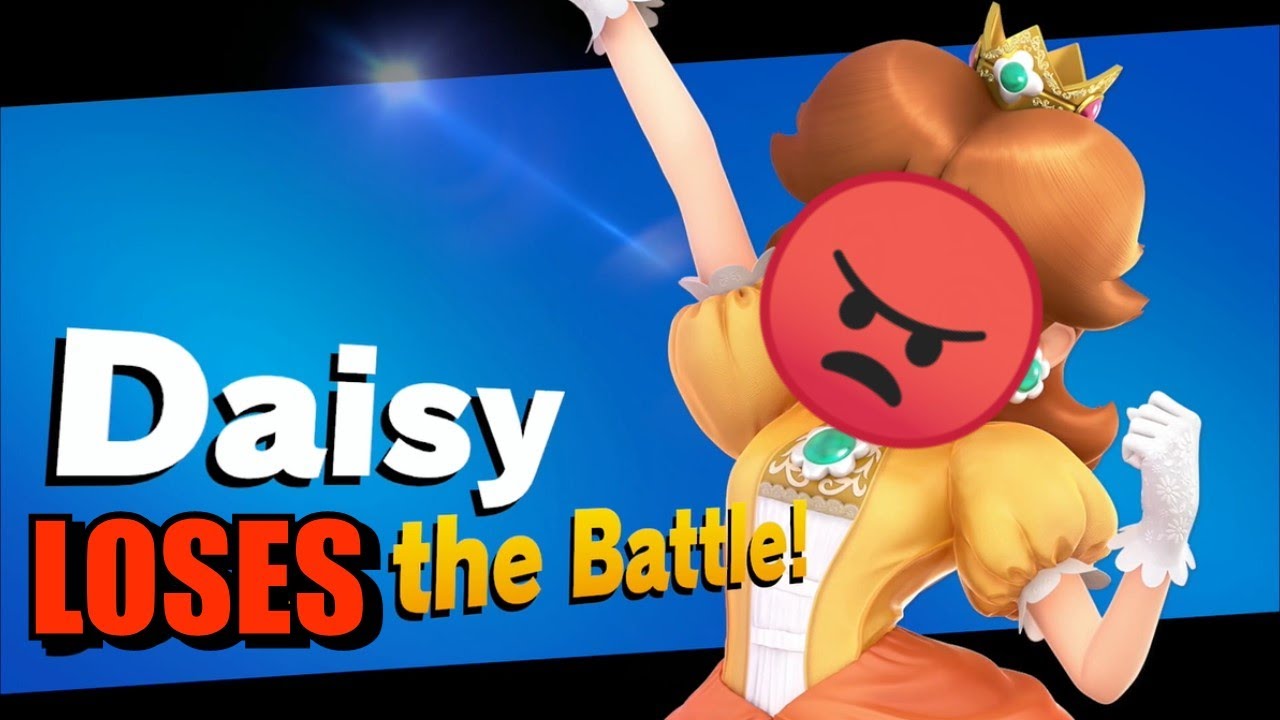 Daisy Disrespect Smash Bro Trolls online. - YouTube