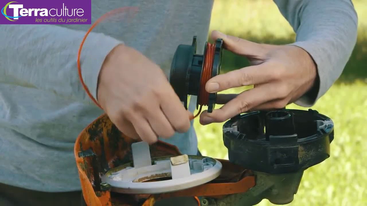 Changer Fil Debroussailleuse Stihl