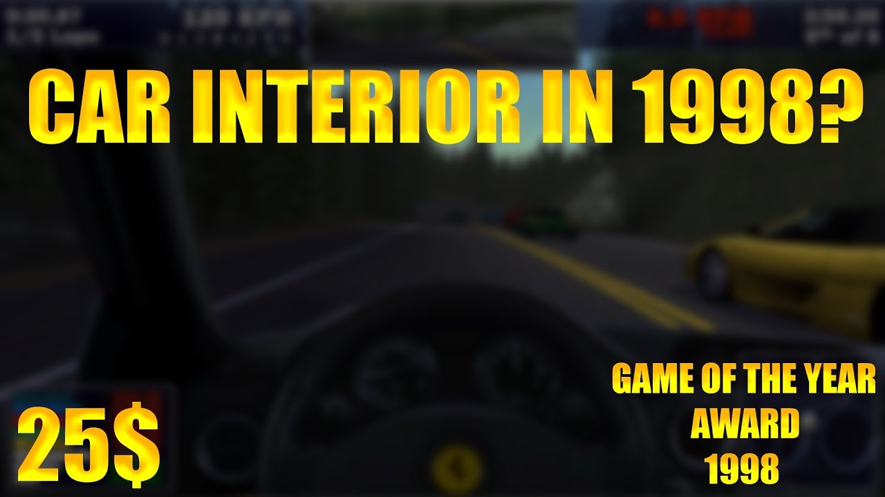 BEST RACING GAME OF 1998 - YouTube