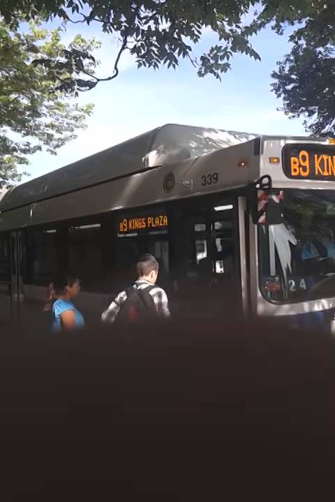 MTA NYCT B9 City Bus - June 16, 2014 - YouTube