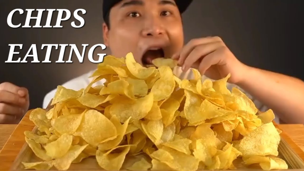 CHIPS EATING VIDEO | FOOD with SOUND | - YouTube