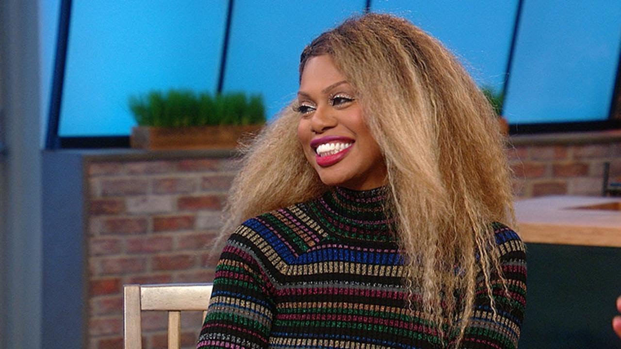 Watch Rach Tear Up Listening to "Orange Is the New Black" Star Laverne ...