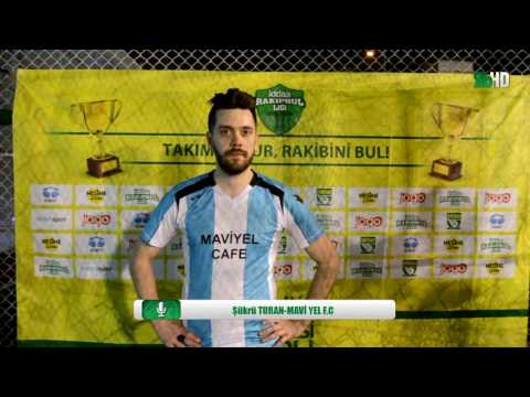 TheSevenEagles - Mavi Yel F.C maçın röportajı / BURSA / iddaa Rakipbul Ligi 2016 Kapanış Sezonu