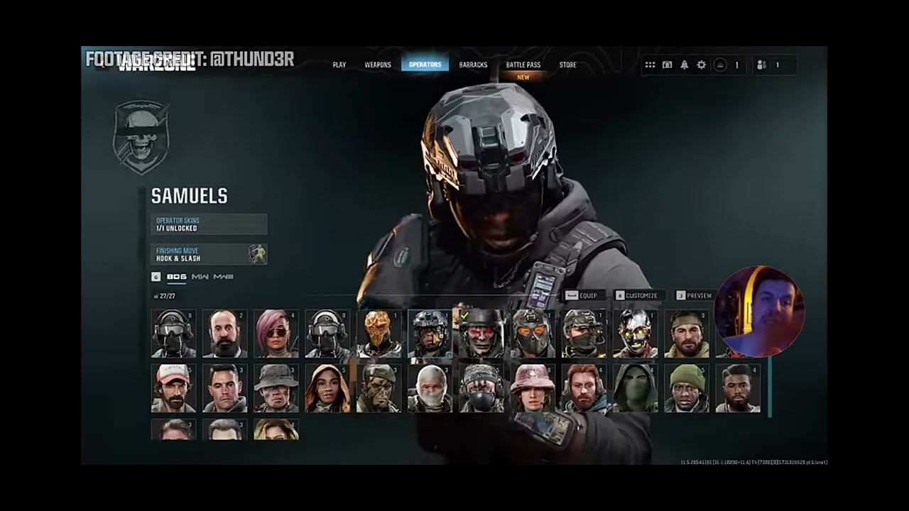 COD 2025: BO6 LEVEL 1000 OPERATOR REWARD IS SAME PERSON AS SECURITY ...