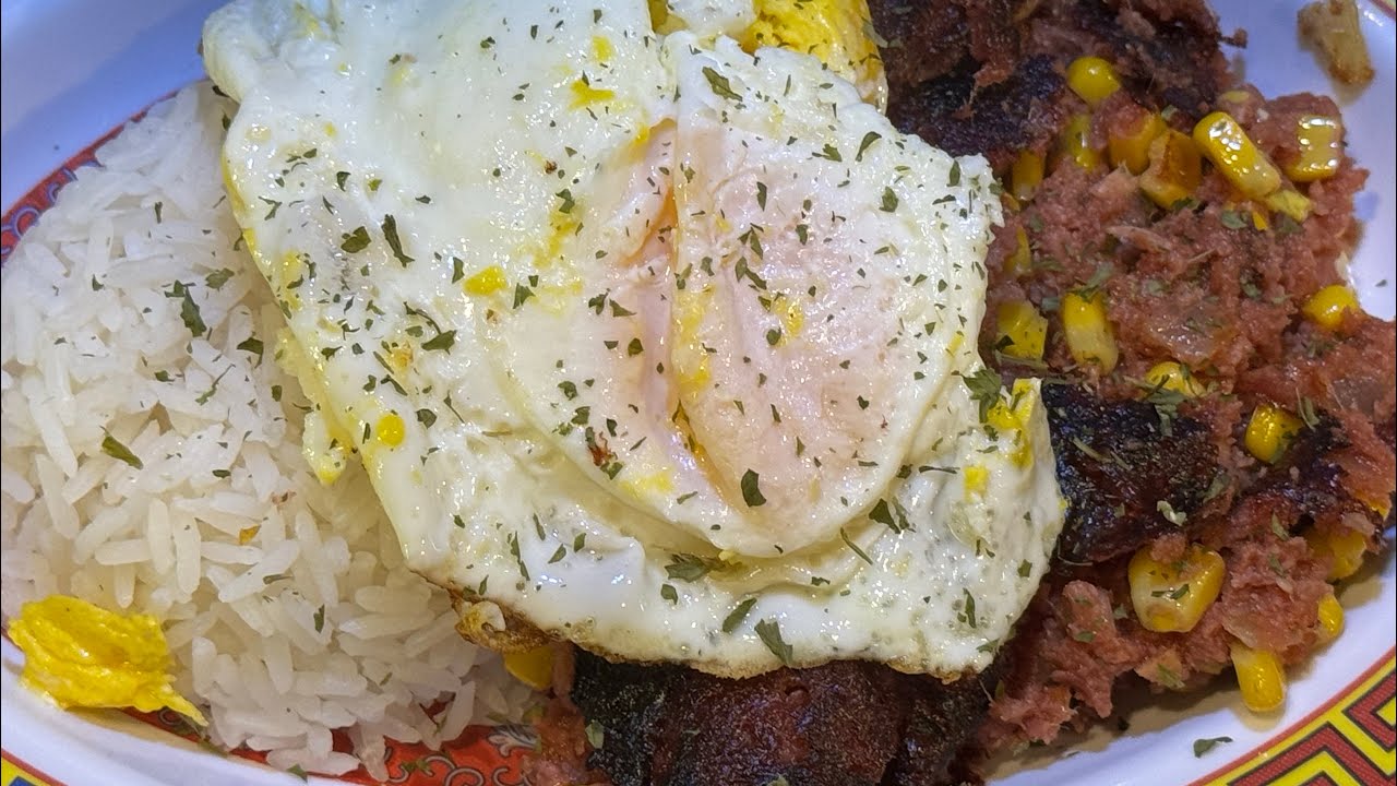 Corn Beef Breakfast | Virgin Islands Breakfast Food | Canned Corn Beef ...