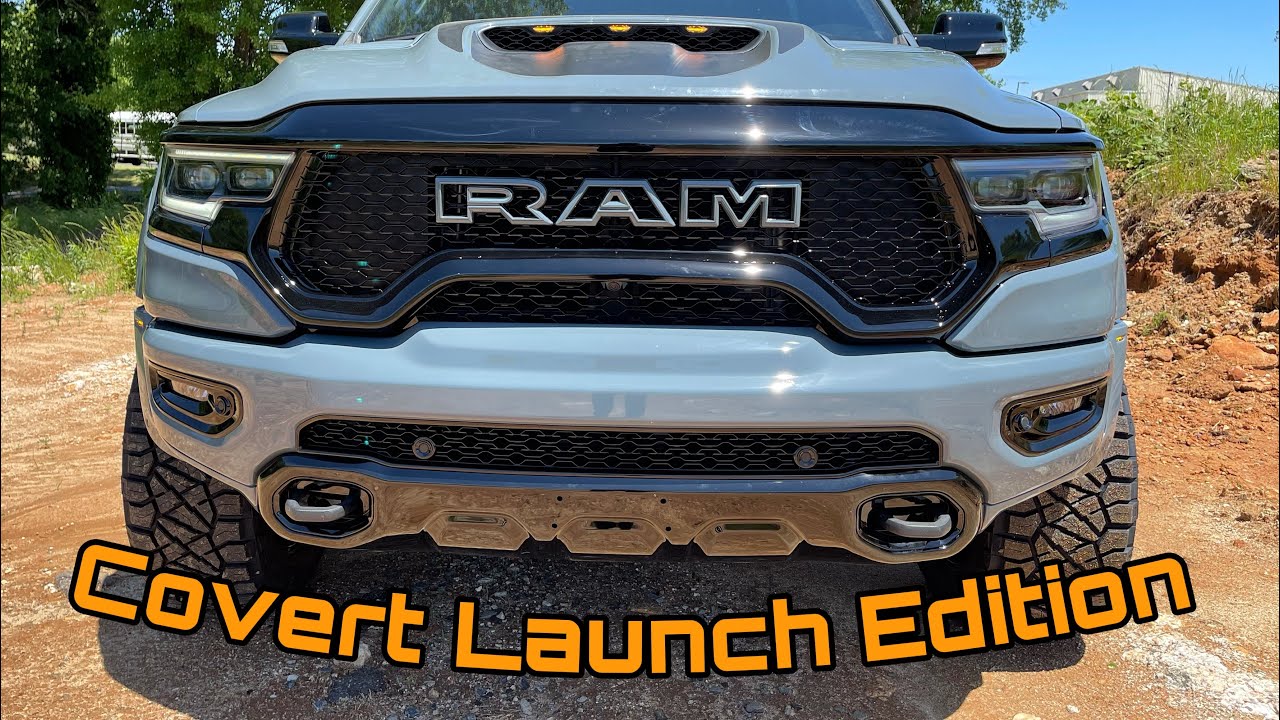 The #1 Ram TRX Launch Edition in the USA! 2021 Covert Edition 1500 ...