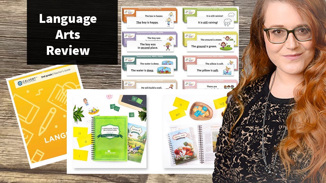 1st Grade Language Arts Homeschool Curriculum - with Dad - The good and ...