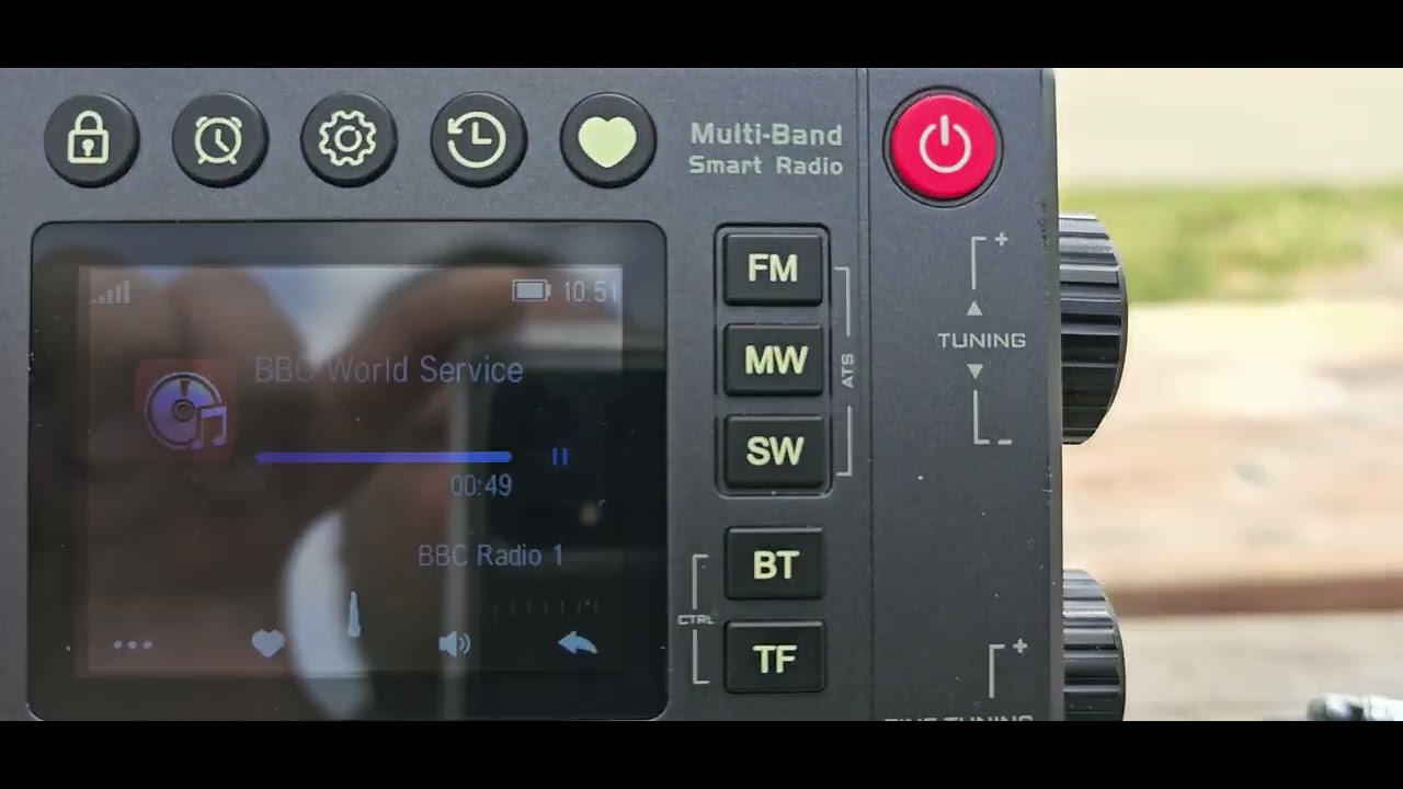CHOYONG LC90 Internet Radio compatible with Radio Browser database ...