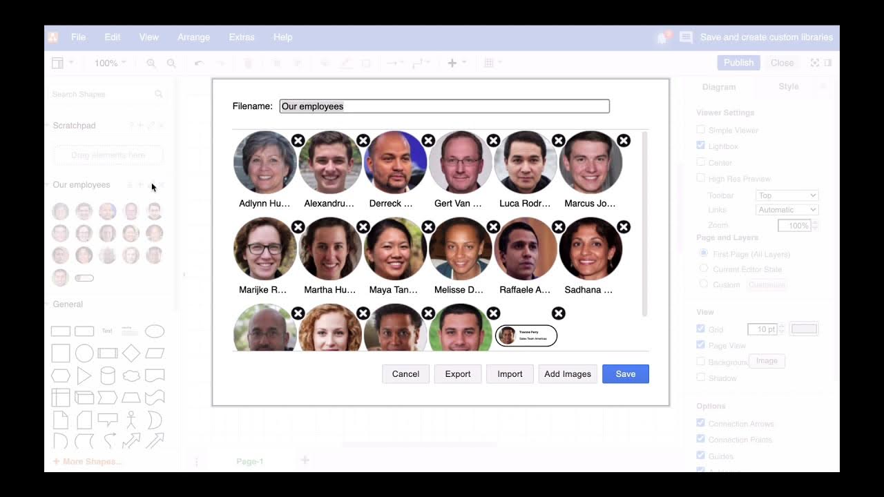 How to create and save custom libraries in Confluence Cloud - YouTube