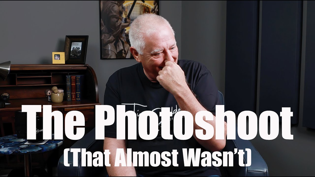 Lessons Learned From A Bad Photo Shoot - YouTube