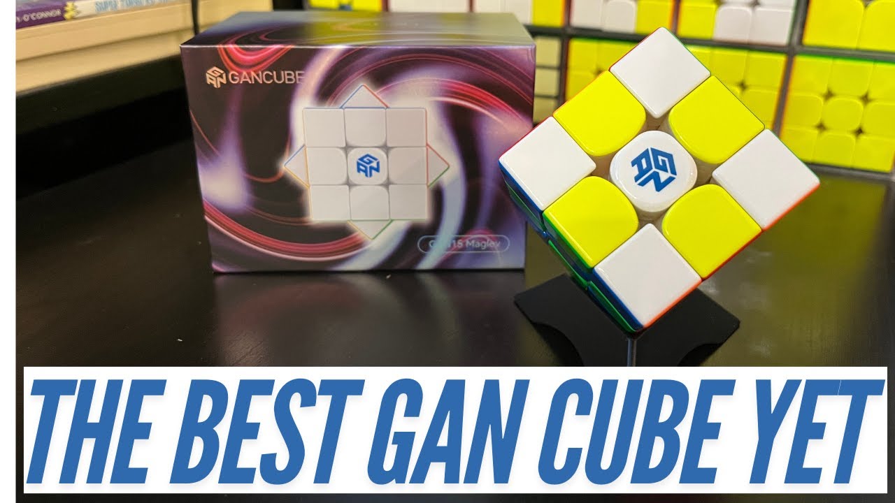 IS THE GAN 15 THE BEST GAN CUBE?! - YouTube