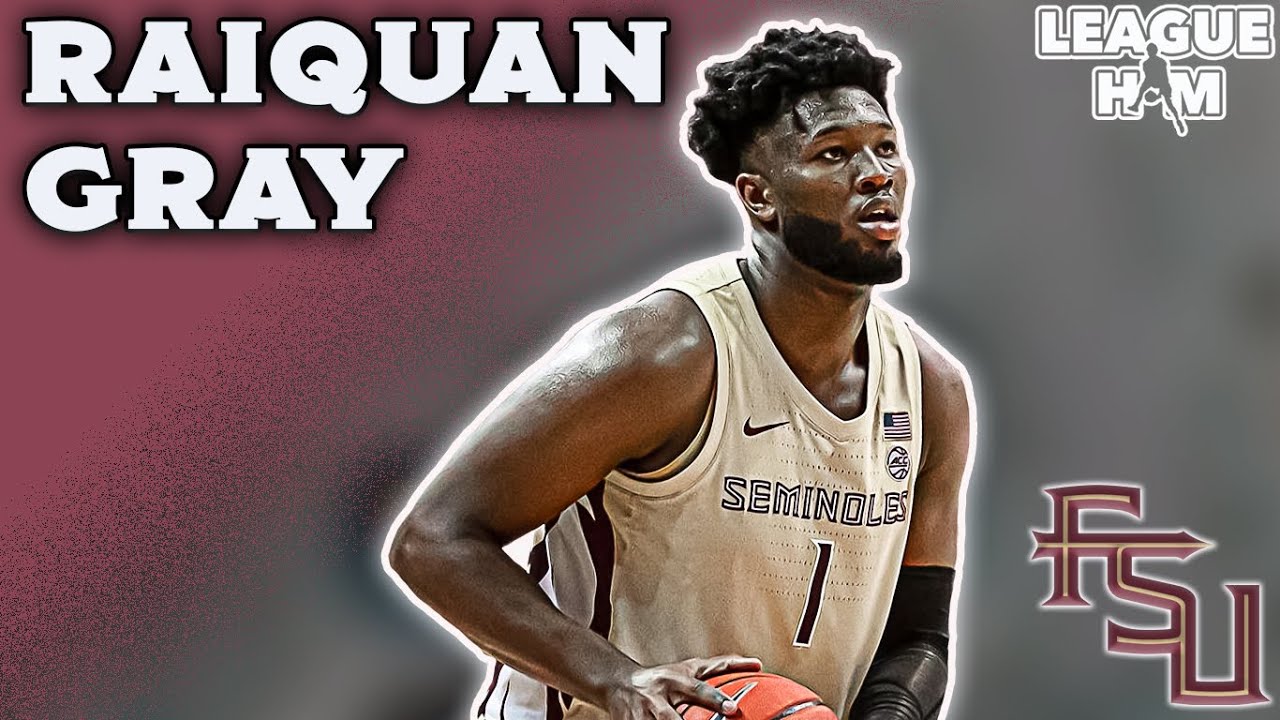 6'8 260lb RaiQuan Gray is FSU's Ultra-Versatile Two-Way Weapon | 15 PPG ...