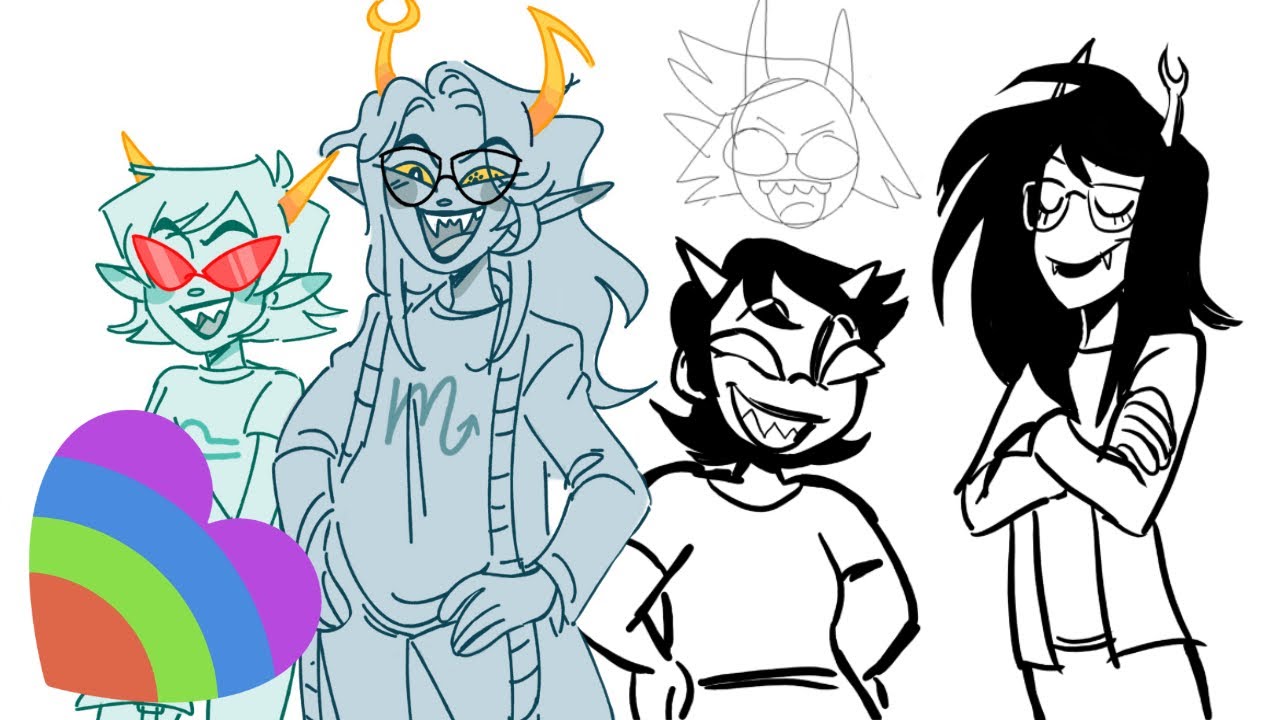 Homestuck Comic Compilation #1 | VoFT Dubs - YouTube