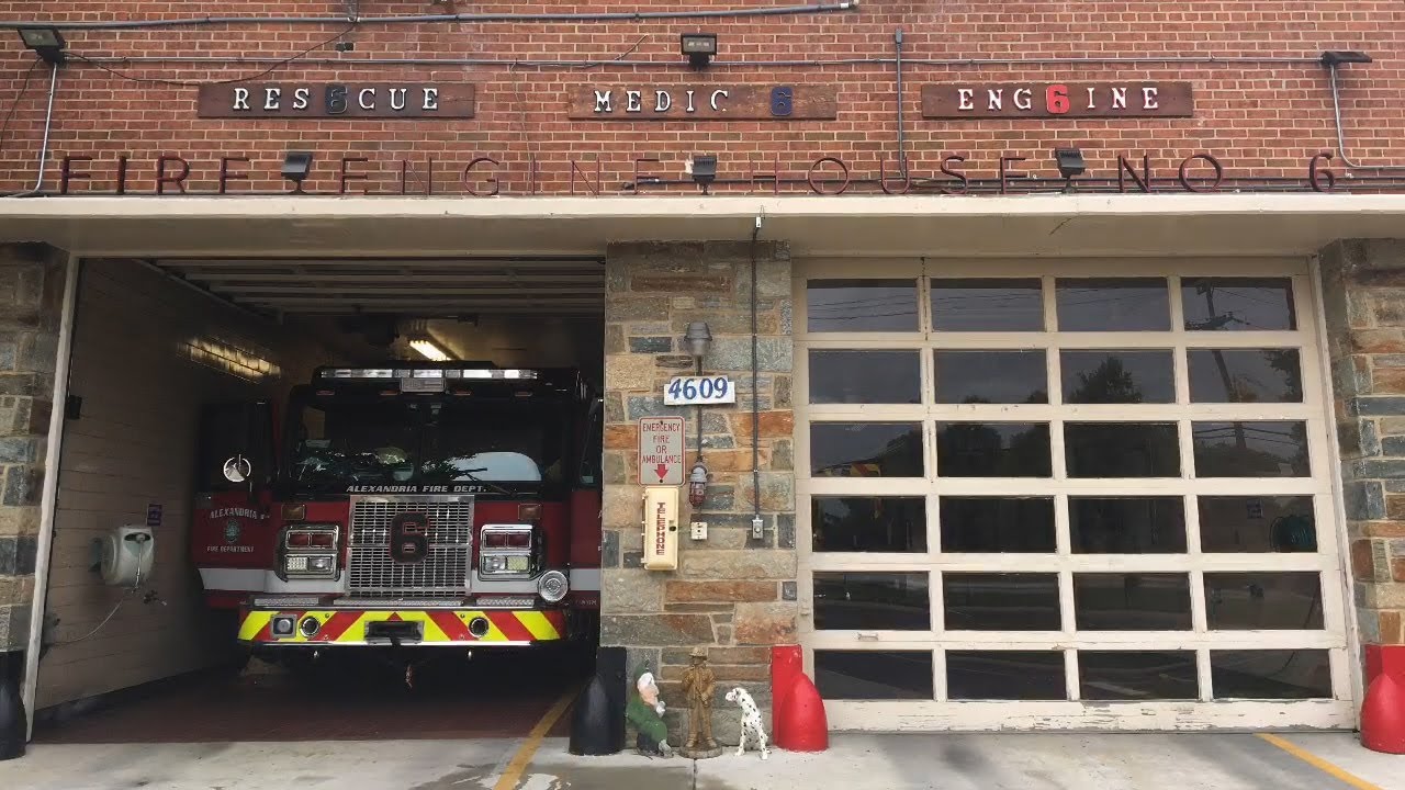 AlexFireDept Station 206 Virtual Tour - YouTube