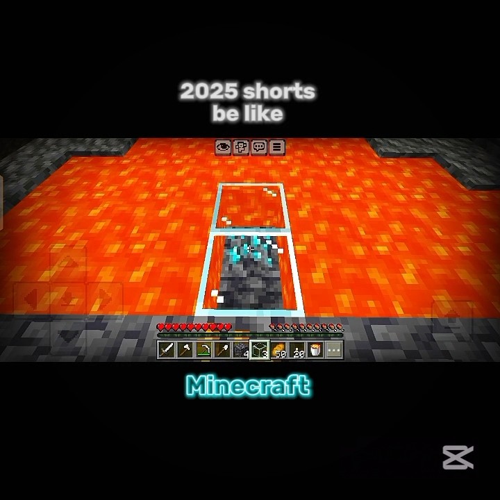 please don't check the sound #minecraft #viralshorts - YouTube