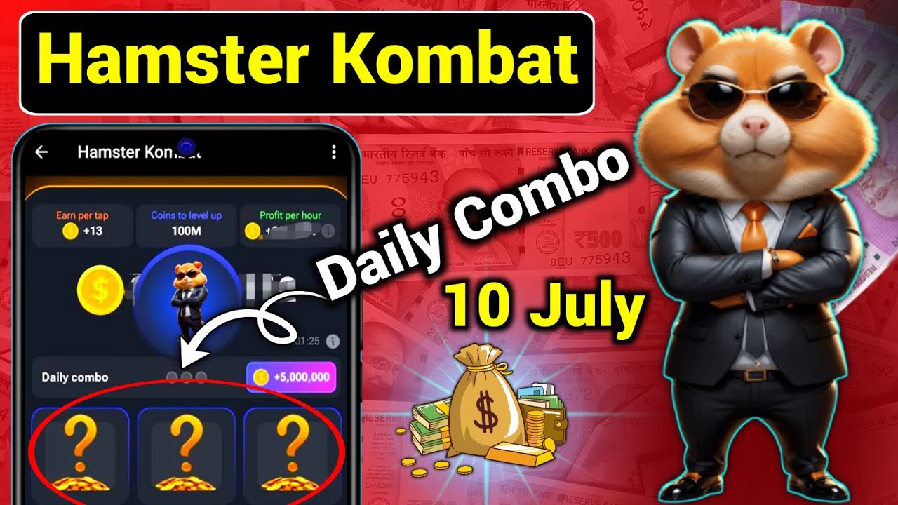 hamster kombat daily combo today | hamster kombat daily combo 10th july ...