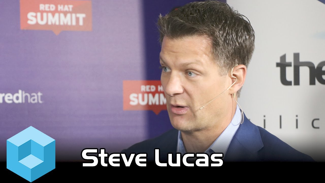 Steve Lucas - Red Hat Summit 2015 - theCUBE - YouTube