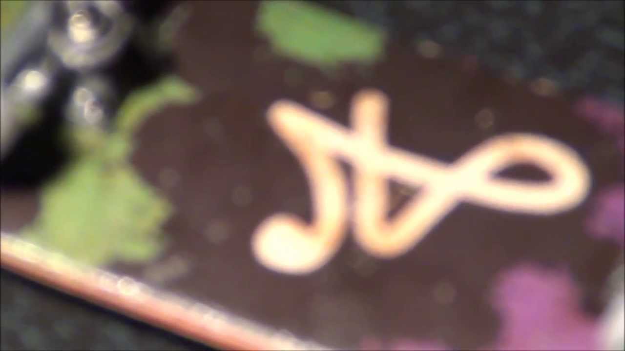 Emanant Fingerboards - YouTube