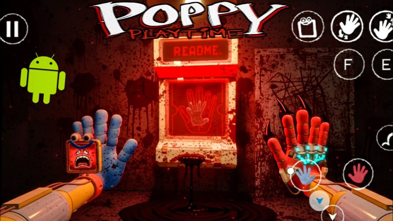Red Hand! Poppy Playtime Chapter 0 Starter Kit Android Mobile Gameplay ...