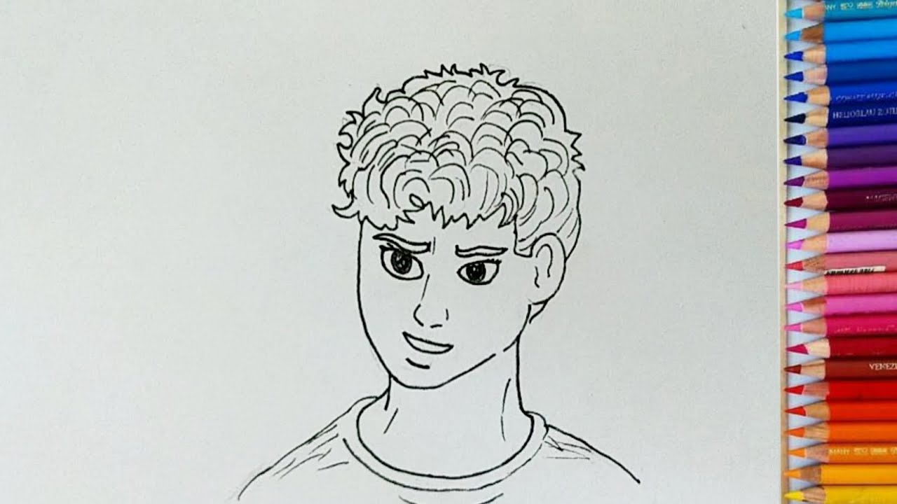 How to draw a guy #drawing for kids - YouTube