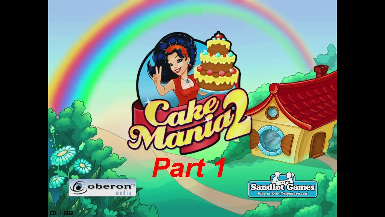Cake Mania 2 - Part 1 - PC - YouTube