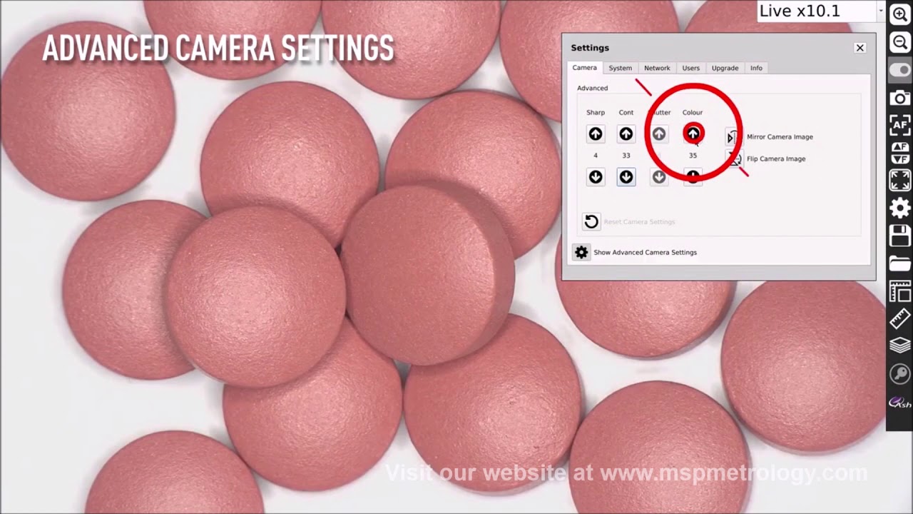 Ash (Ireland) Digital Microscope and Measurement System Inspex 3 Series ...