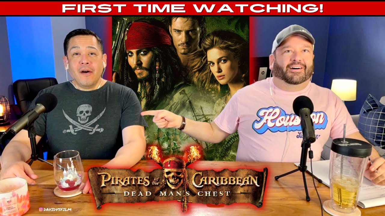 🏴‍☠️ PIRATES OF THE CARIBBEAN 🏴‍☠️ Dead Man's Chest | First Time ...