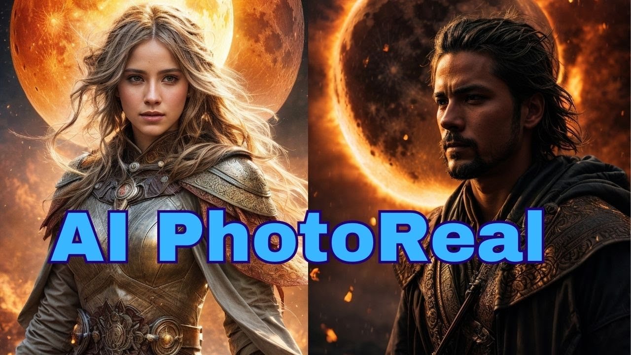 Leonardo AI PhotoReal Pipeline - YouTube