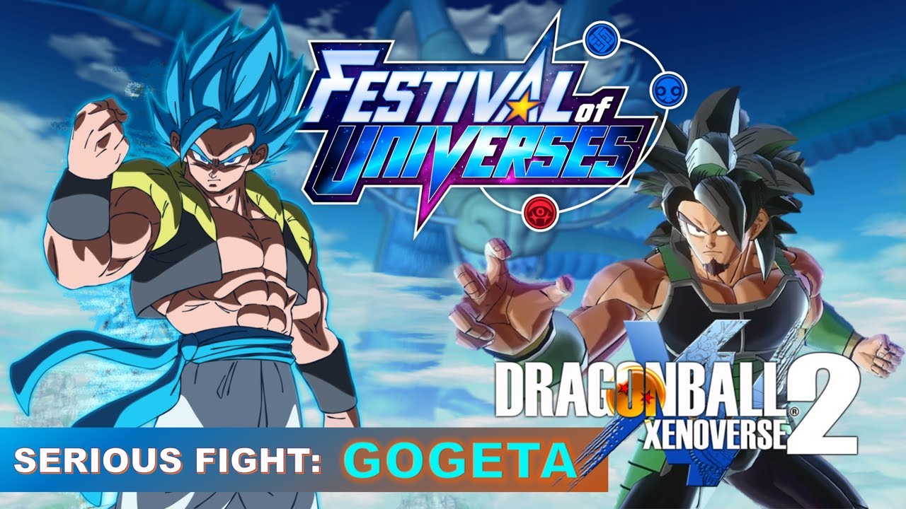 DBXV2 - GOGETA: Serious Fight (2nd Festival of Universes) - YouTube