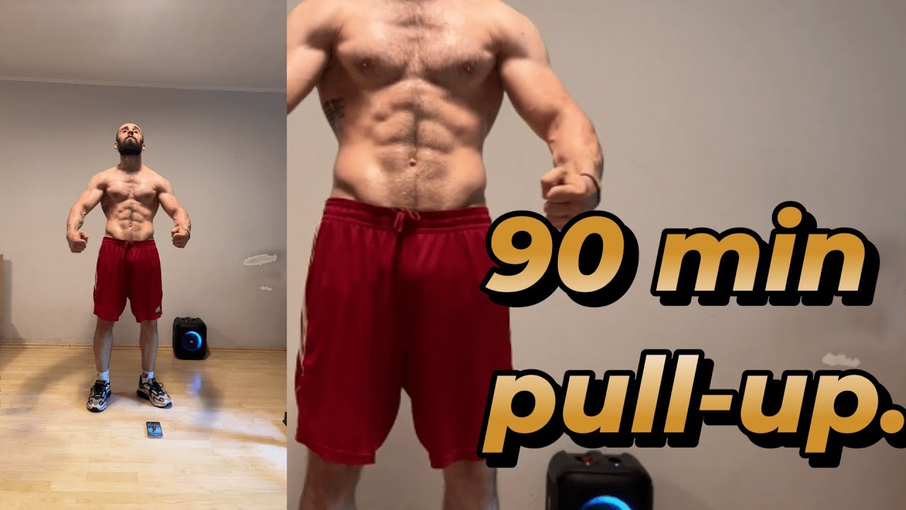 I Did 5 Pull-Ups, 10 Push-Ups, and 10 Jump Squats Every Minute for Over ...