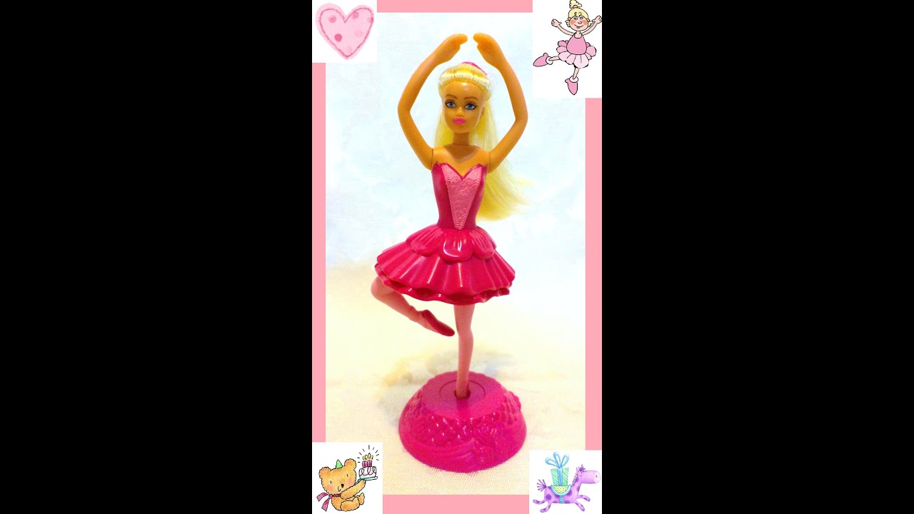 McDonald's Barbie In the Pink Shoes as Kristyn Farraday Ballet Dancing ...