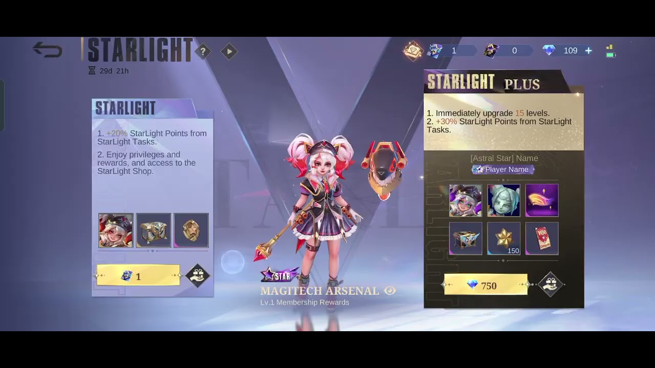 NEW STARLIGHT SKIN APRIL| #mobilelegends #mlbb #shortvideo - YouTube