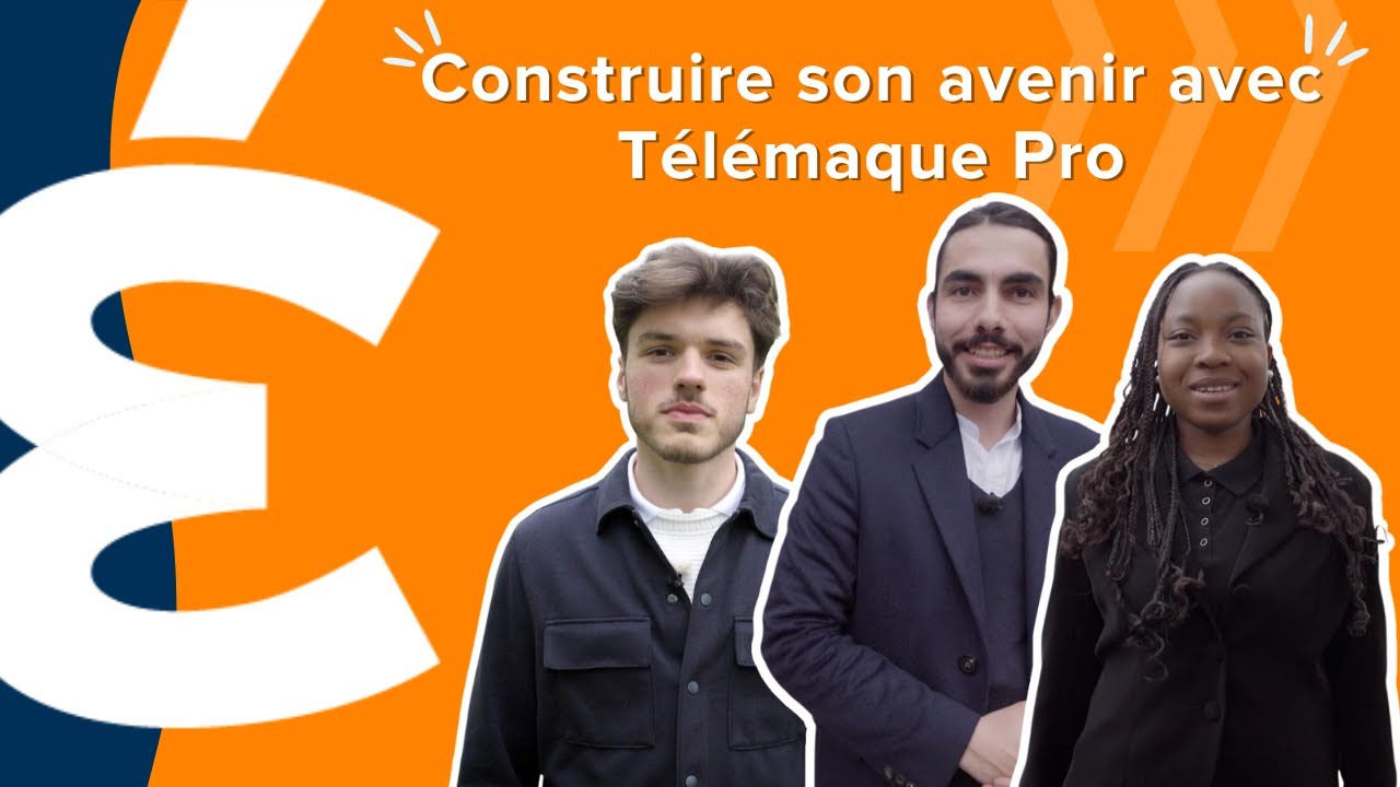 Construire son avenir avec Télémaque Pro - YouTube