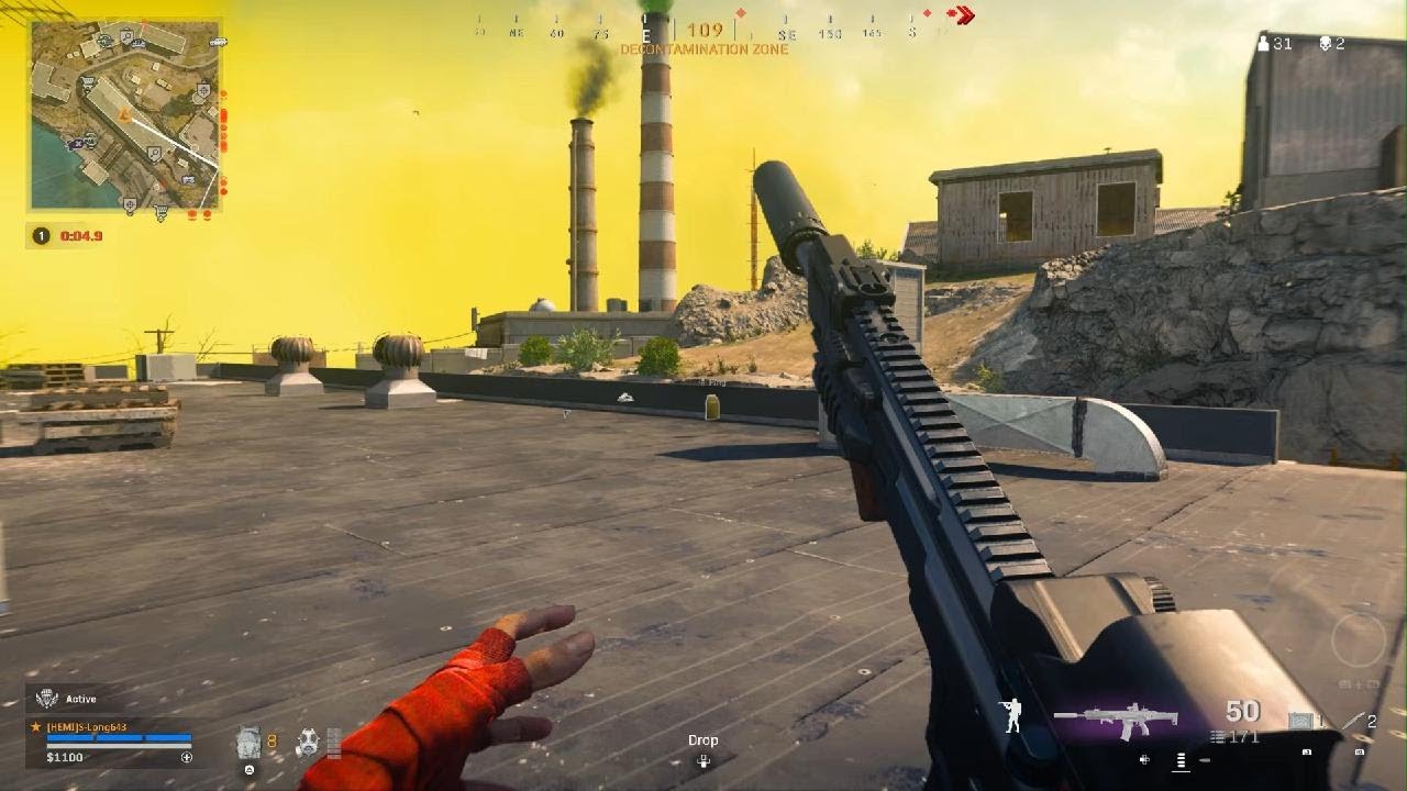 Call of Duty: Modern Warfare Bootheel Killa solo win - YouTube