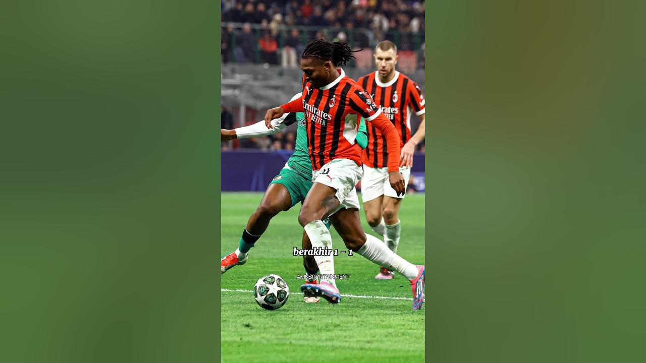 Drama di San Siro: Kartu Merah Theo Hernandez Buat Milan Tersingkir! #football #beritabola #ucl ...