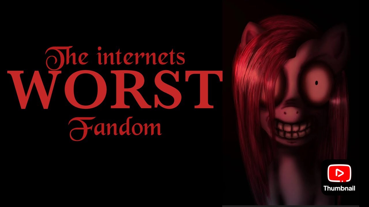 The most DISGUSTING fandom ever - YouTube
