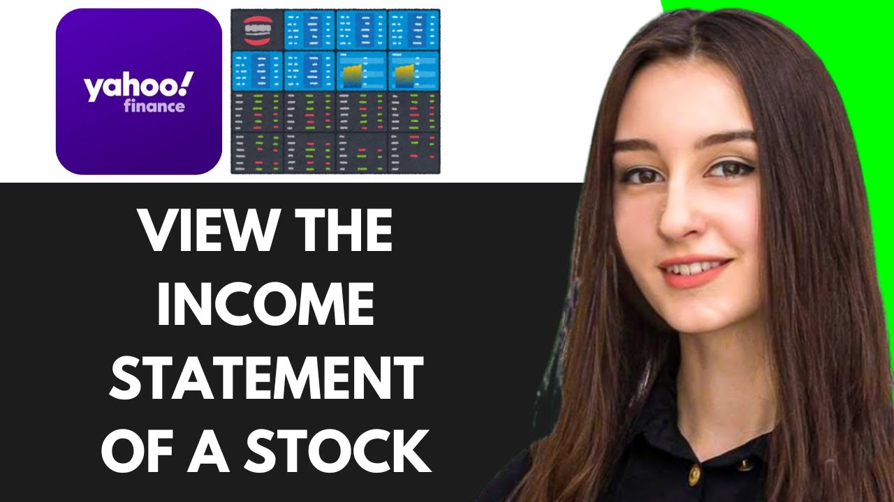 HOW TO VIEW THE INCOME STATEMENT OF A STOCK ON YAHOO FINANCE (2025 ...