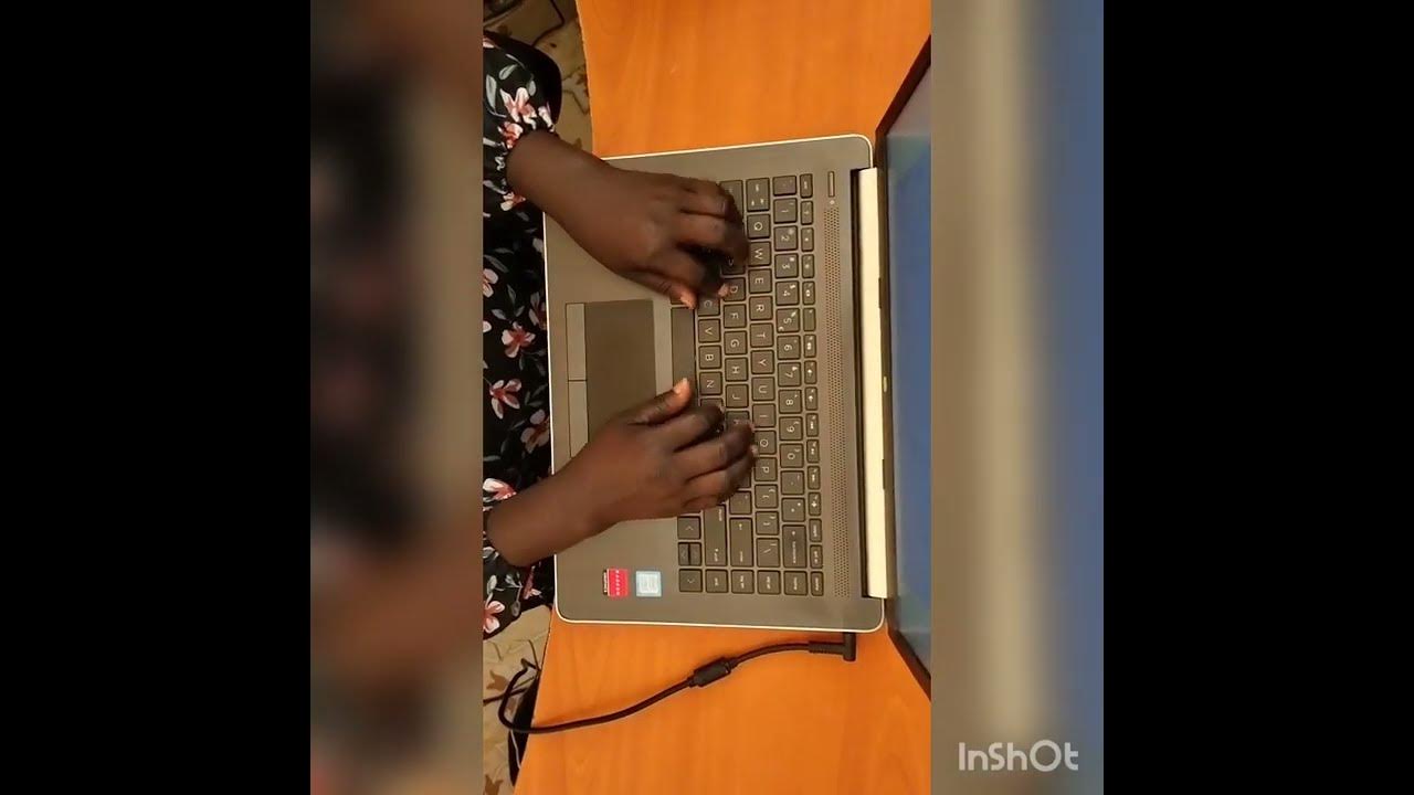 How to type very fast - YouTube