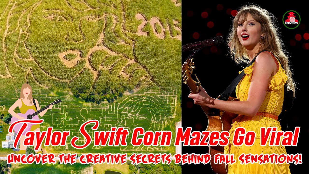 Taylor Swift Corn Mazes Go Viral: Uncover the Thrilling Creative ...
