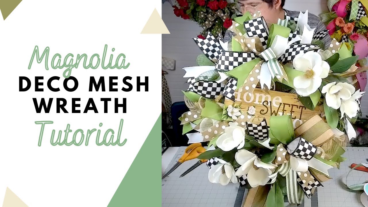 How To Arrange Deco Mesh Ideas