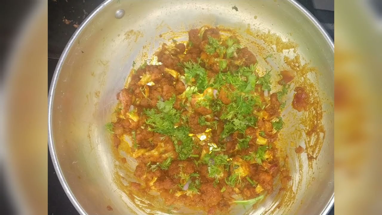 Streetstyle Gobi Rice|Gobi Fried Rice| Cauliflower Fried Rice| Gobi ...