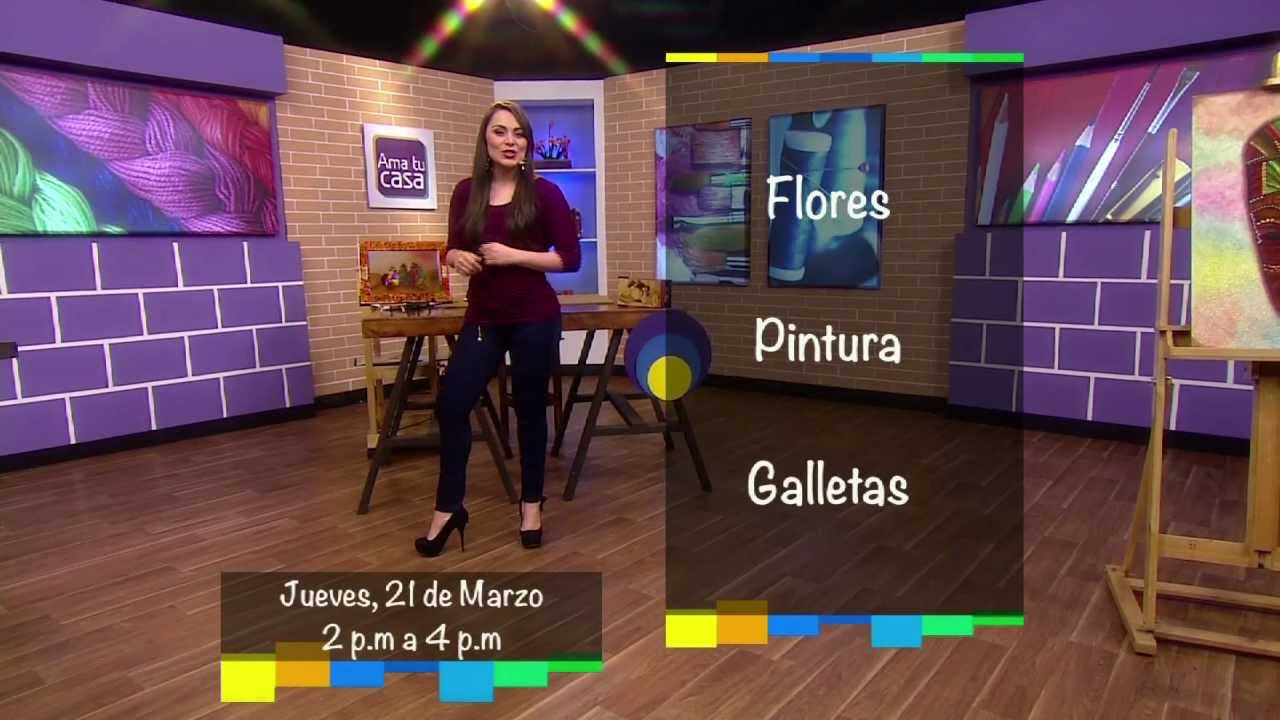 Promoción "Ama Tu Casa" Programa 21 de marzo de 2013. - YouTube