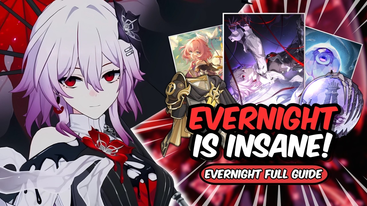 Evernight Is Insanely Strong BUT... | Best Evernight Guide, Build & Showcase! - Honkai Star Rail ...